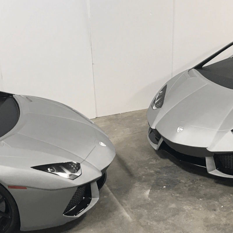 Our Work · Custom Prop Shop